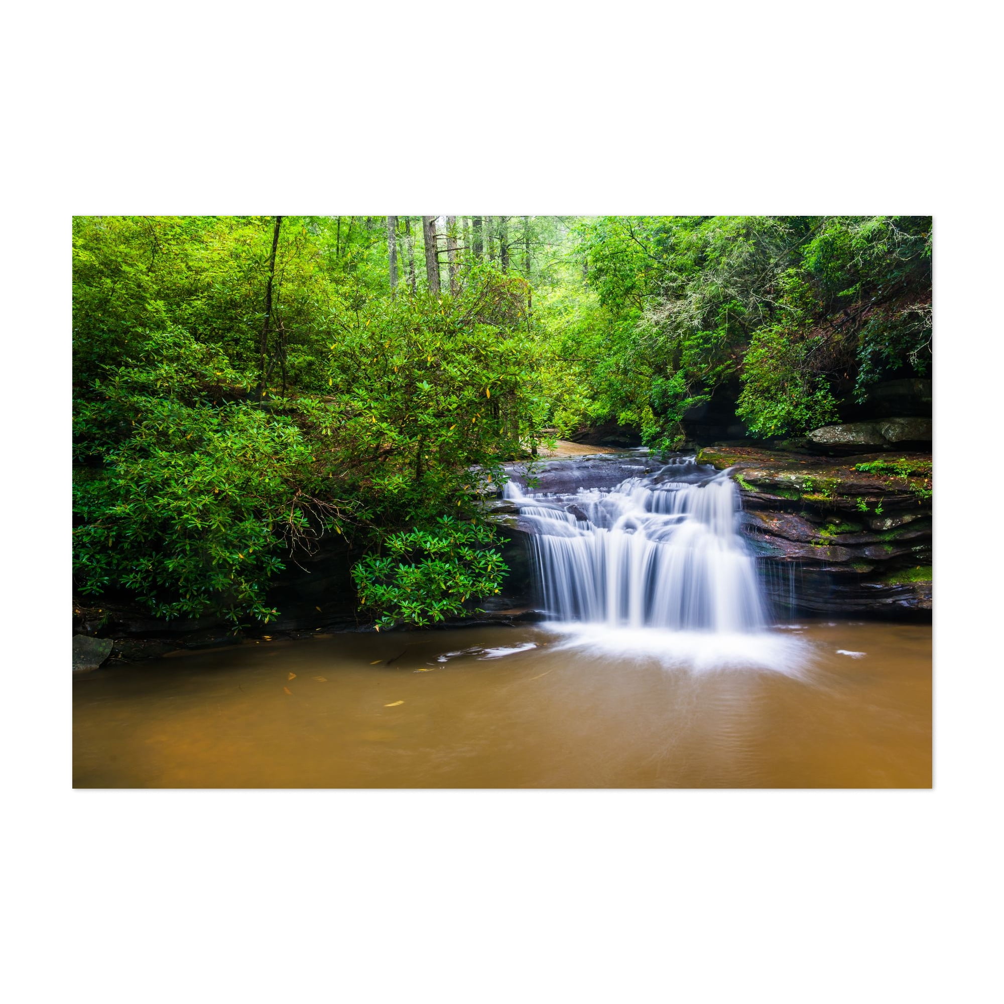 Little Waterfalls 02 - South Carolina Photography Waterfall Nature ...