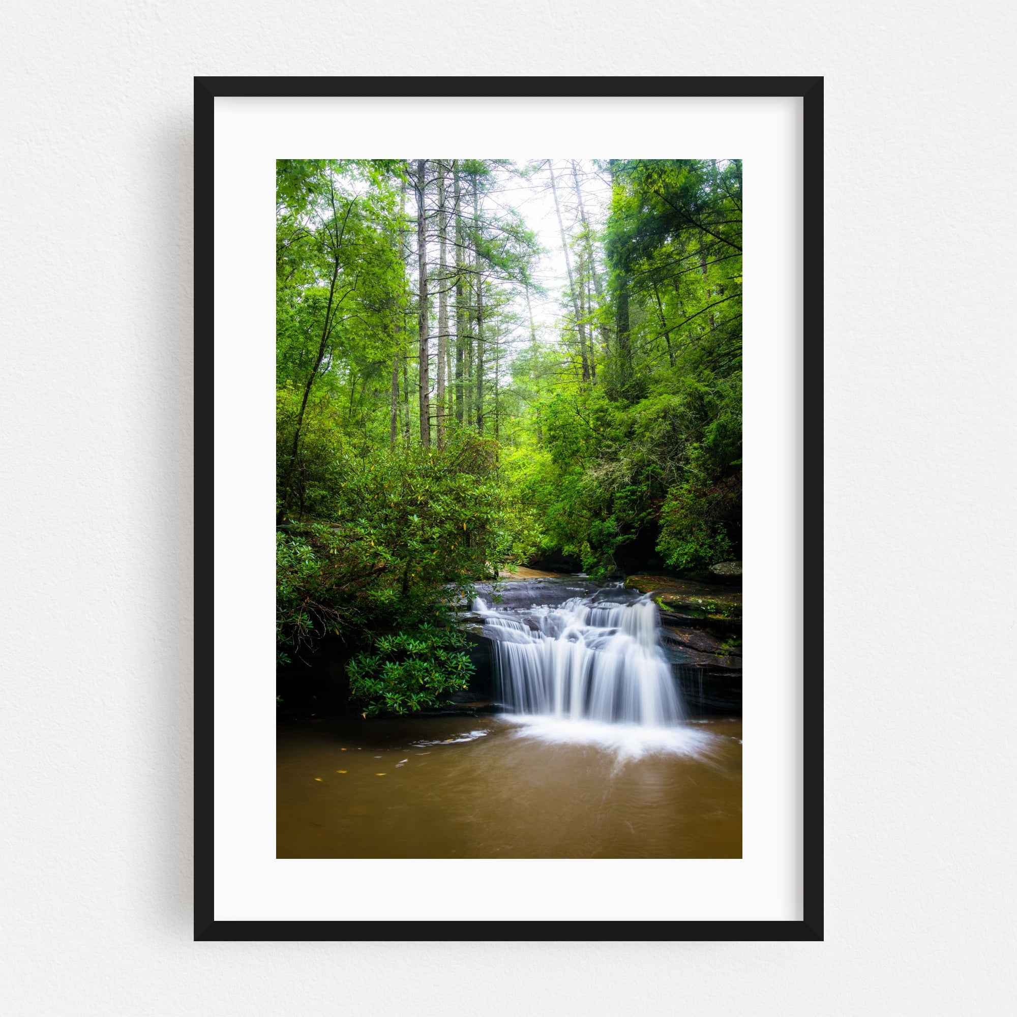 Little Waterfalls 03 - South Carolina Photography Waterfall Forest ...