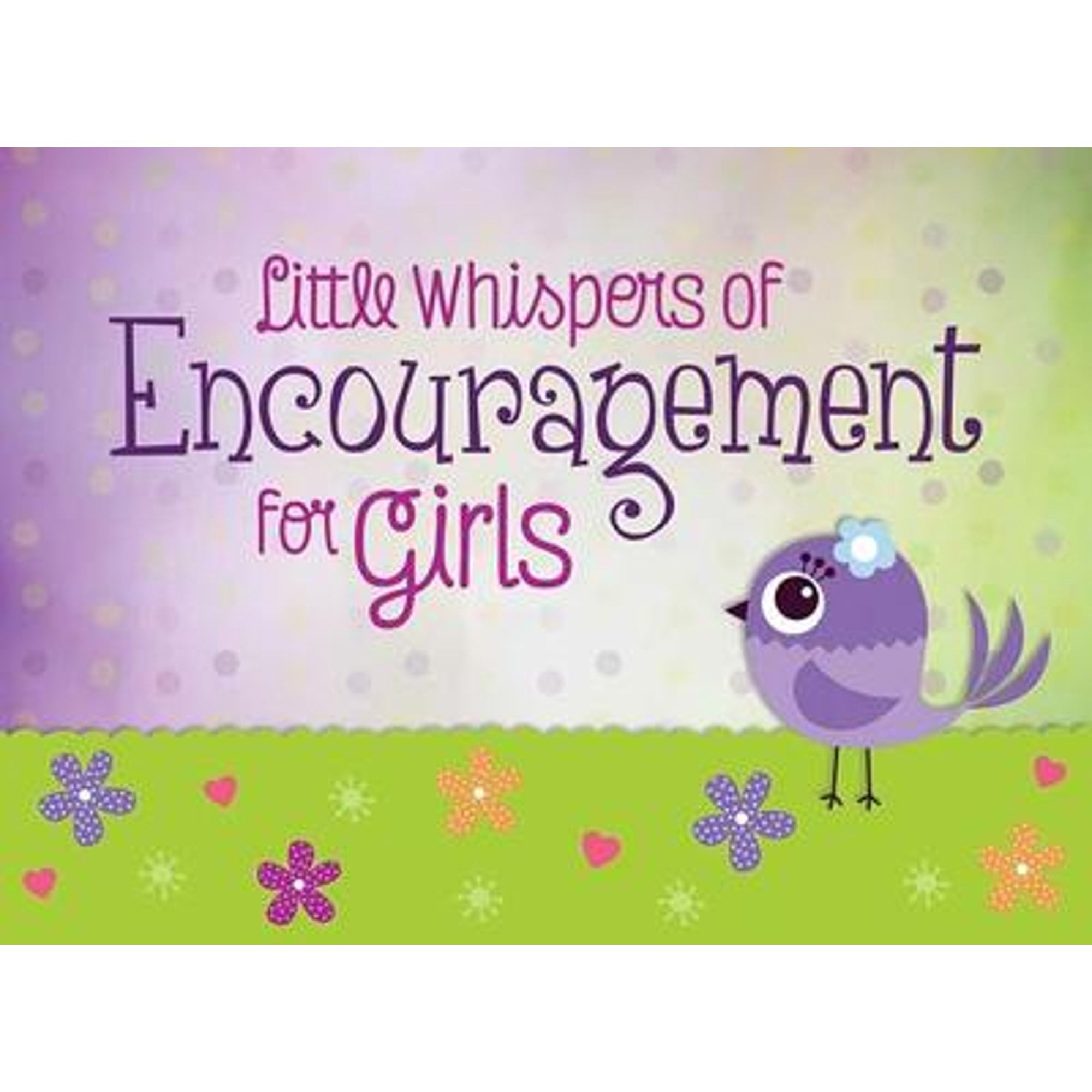 Pre-Owned Little Whispers of Encouragement for Girls Paperback ...