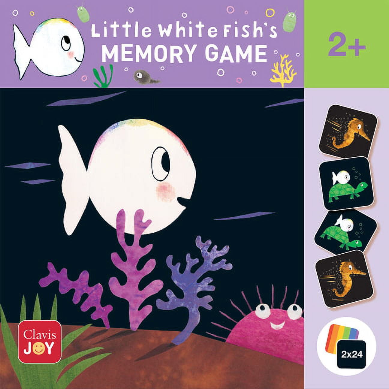 Little White Fish's Memory Game (Other) - Walmart.com
