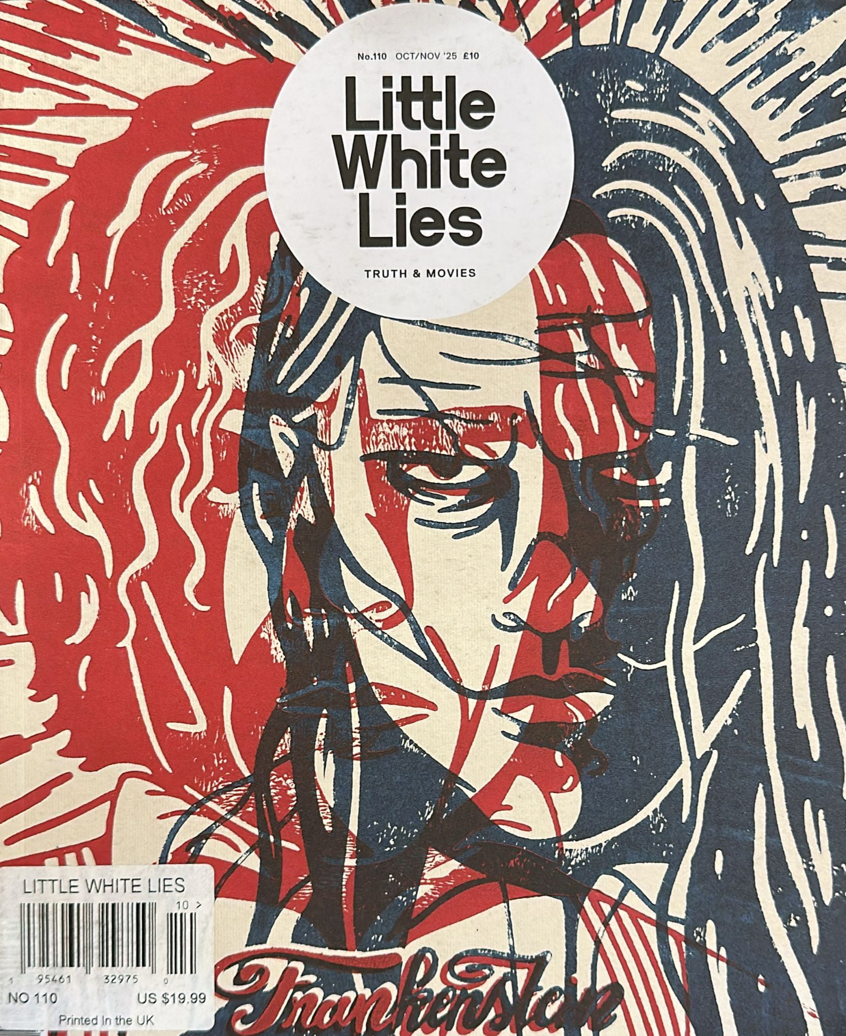 Little White Lies Magazine October-November 2025 - Walmart.com