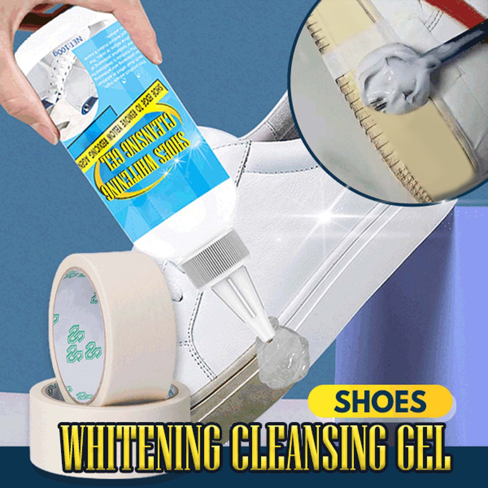 Little White Shoe Artifact White Shoe Cleaner Whitening Agent ...