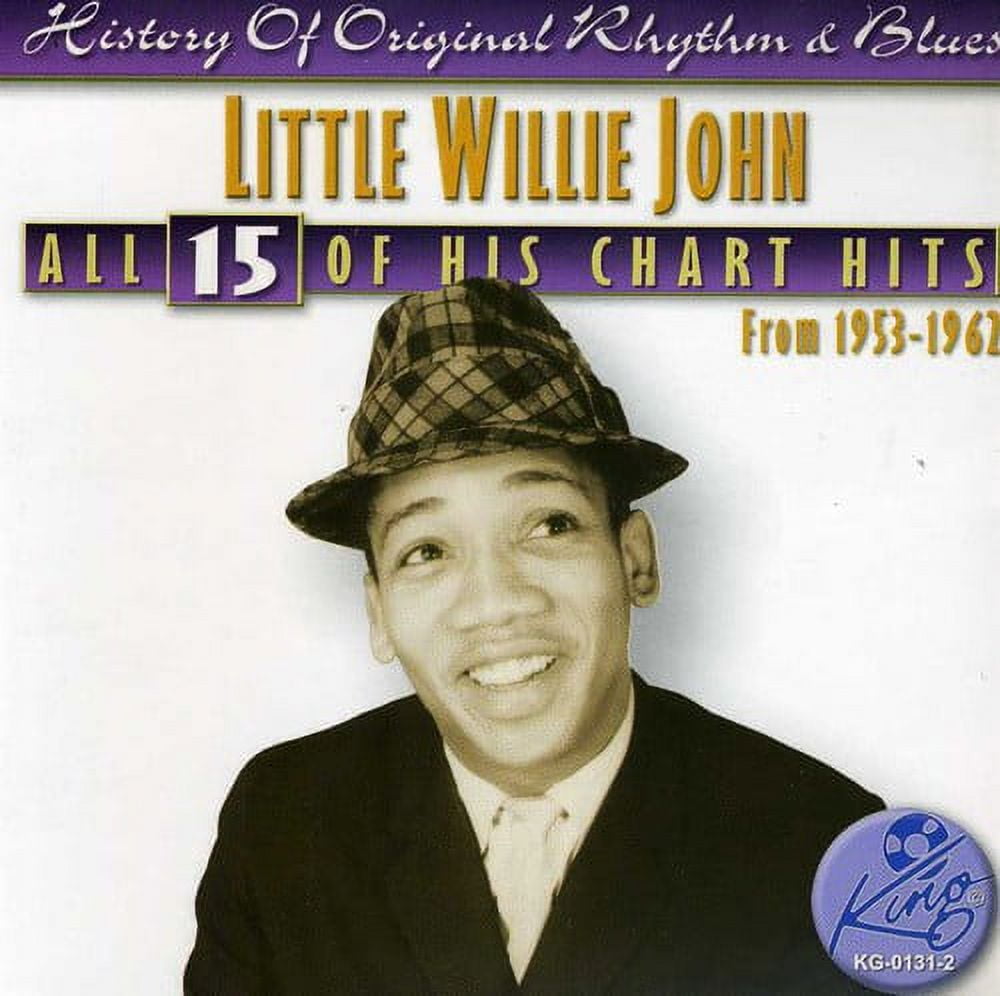 Little Willie John - All 15 of His Hits 1953-1962 - Music & Performance ...