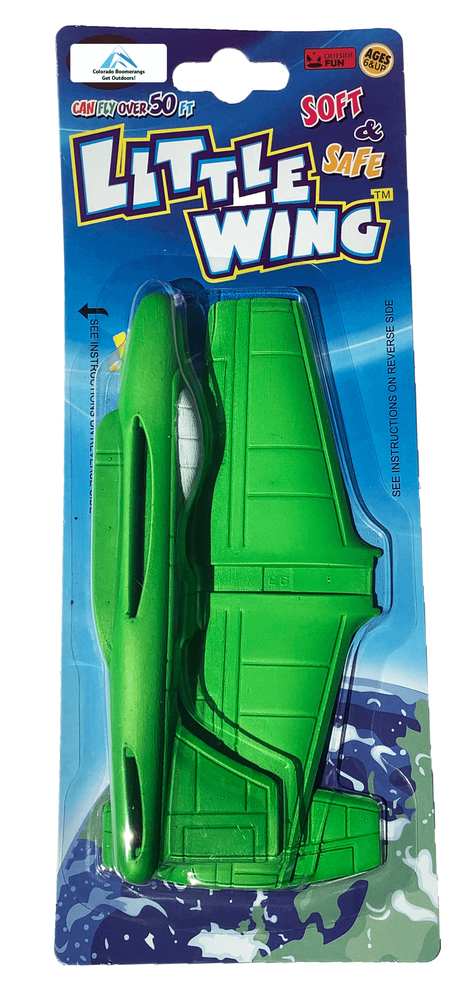 Little Wings Miniature Airplanes - foam soft toy airplanes for small ...