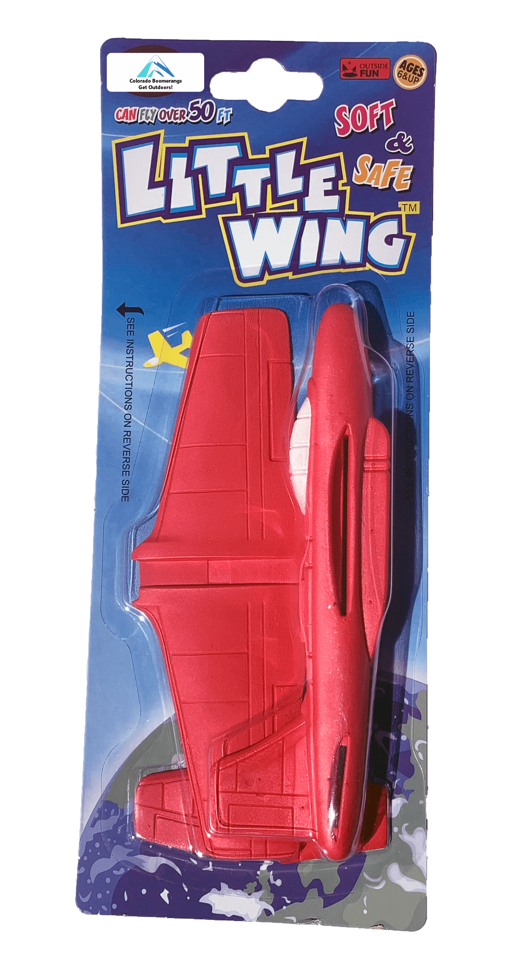 Little Wings Miniature Airplanes - foam soft toy airplanes for small ...