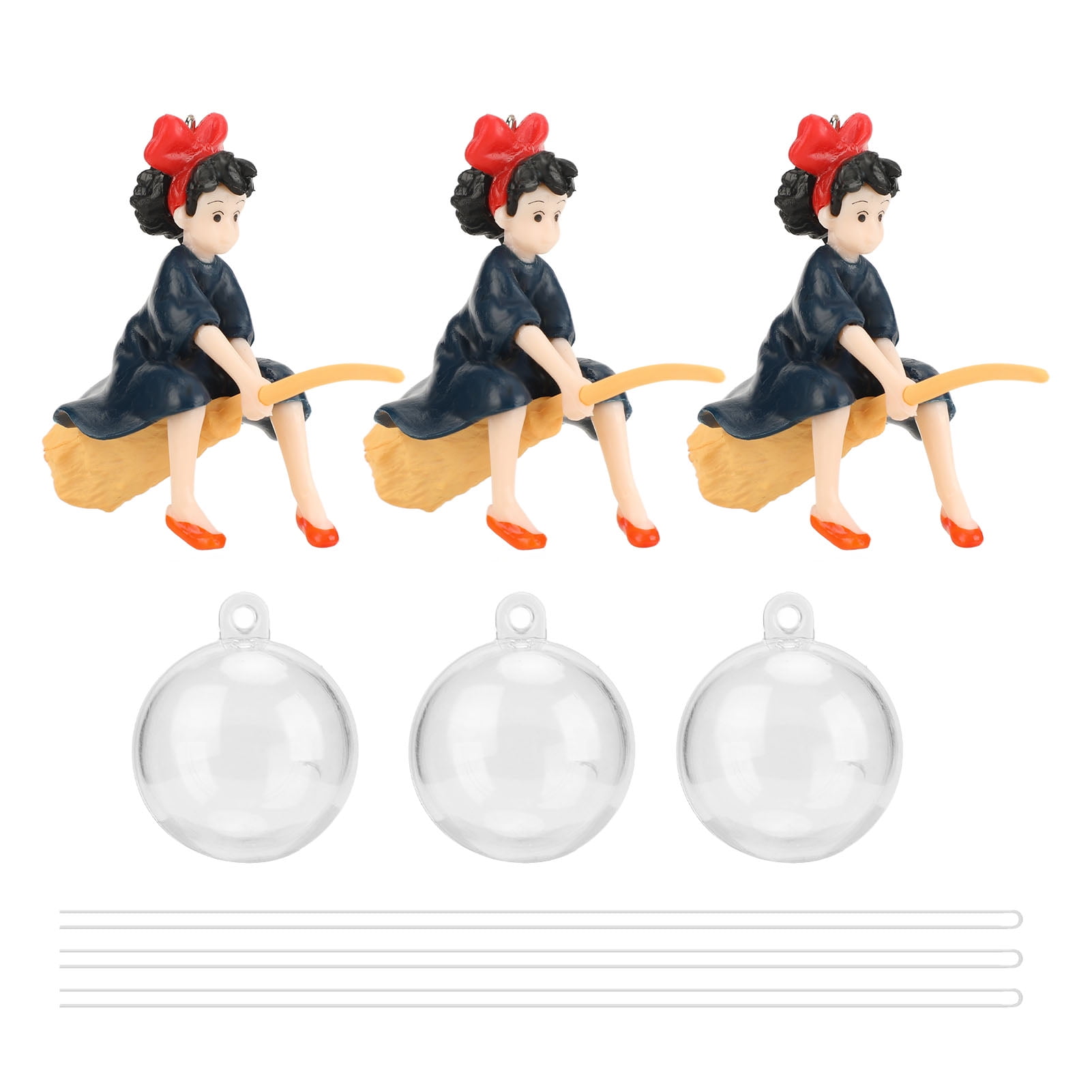 Little Witch Fish Tank Decorations Cute Floating Little Witch Aquarium ...