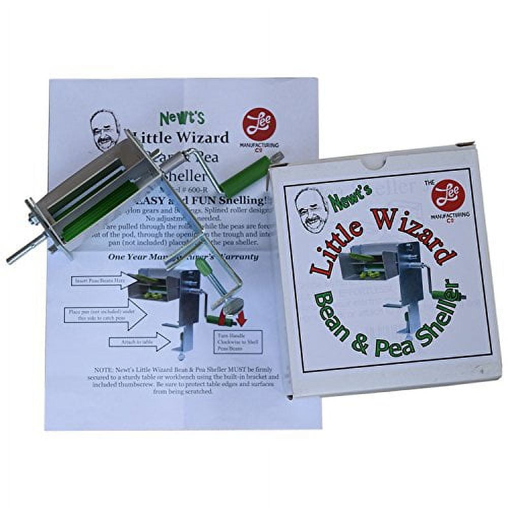 Little Wizard Pea Sheller = Small Cowpea Mechanical Sheller - Walmart.com