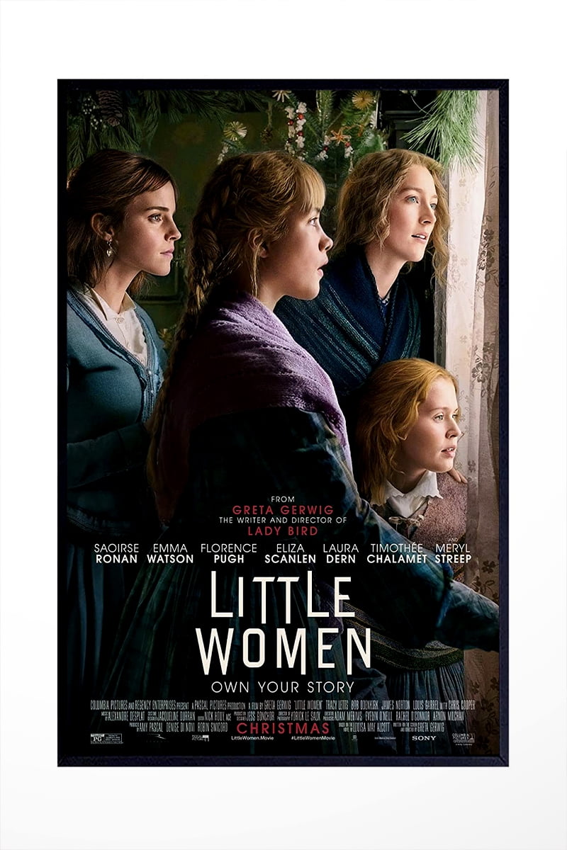 Little Women (2019 film) Posters and Prints Unframed Wall Art Gifts ...