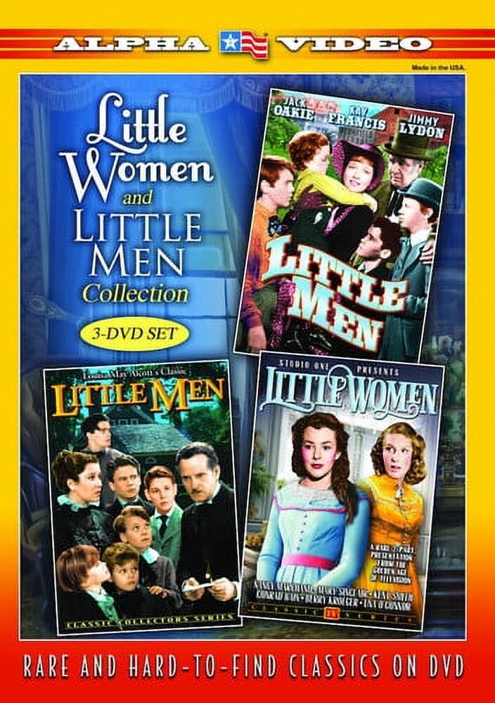 Little Women & Little Men Collection (DVD), Alpha Video, Drama ...