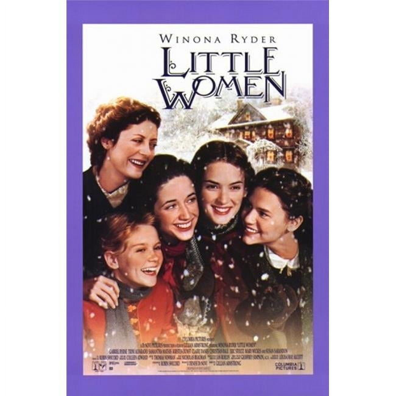 Little Women Movie Poster - 11 x 17 in. - Walmart.com