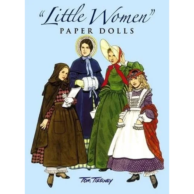 Little Women Paper Dolls (Dover Paper Dolls) by Tom Tierney, Paper ...