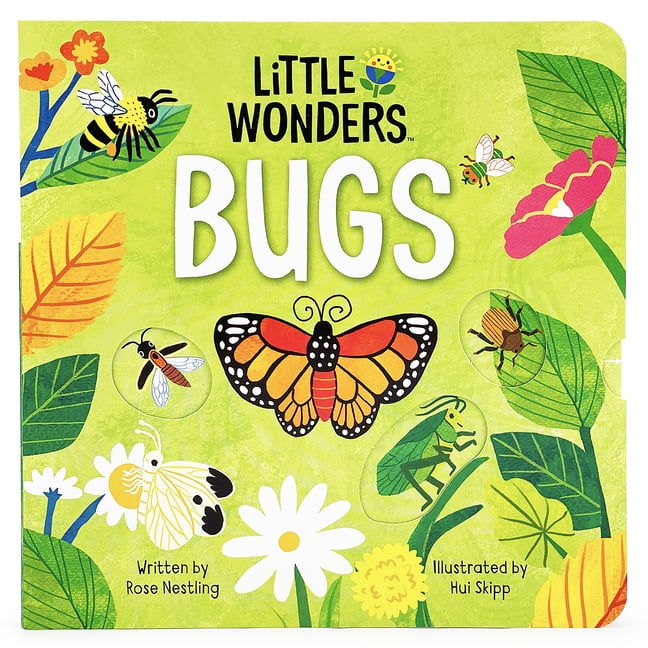 Little Wonders Little Wonders Bugs Board Book Walmart