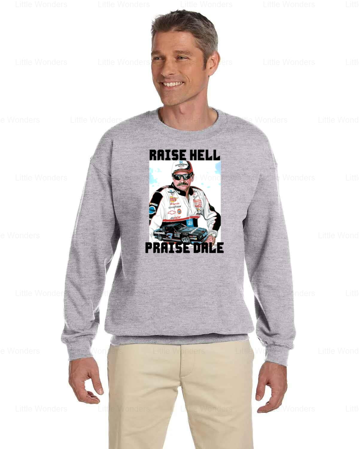 Little Wonders69 Dale Earnhardt Sweatshirt Vintage Racing Raise Hell ...