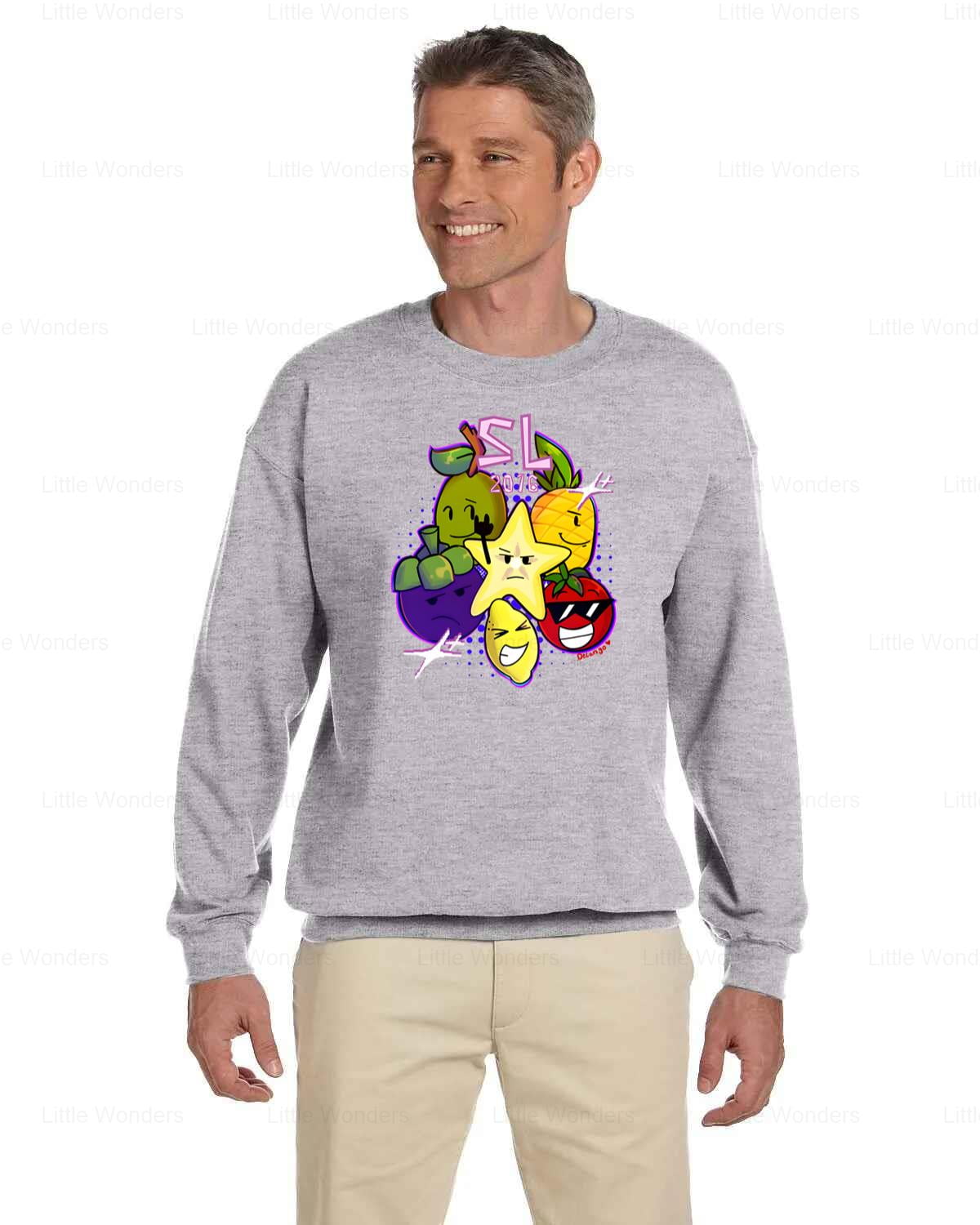 Little Wonders71 Spoiled Lemon Tour Sweatshirt Inanimate Insanity ...
