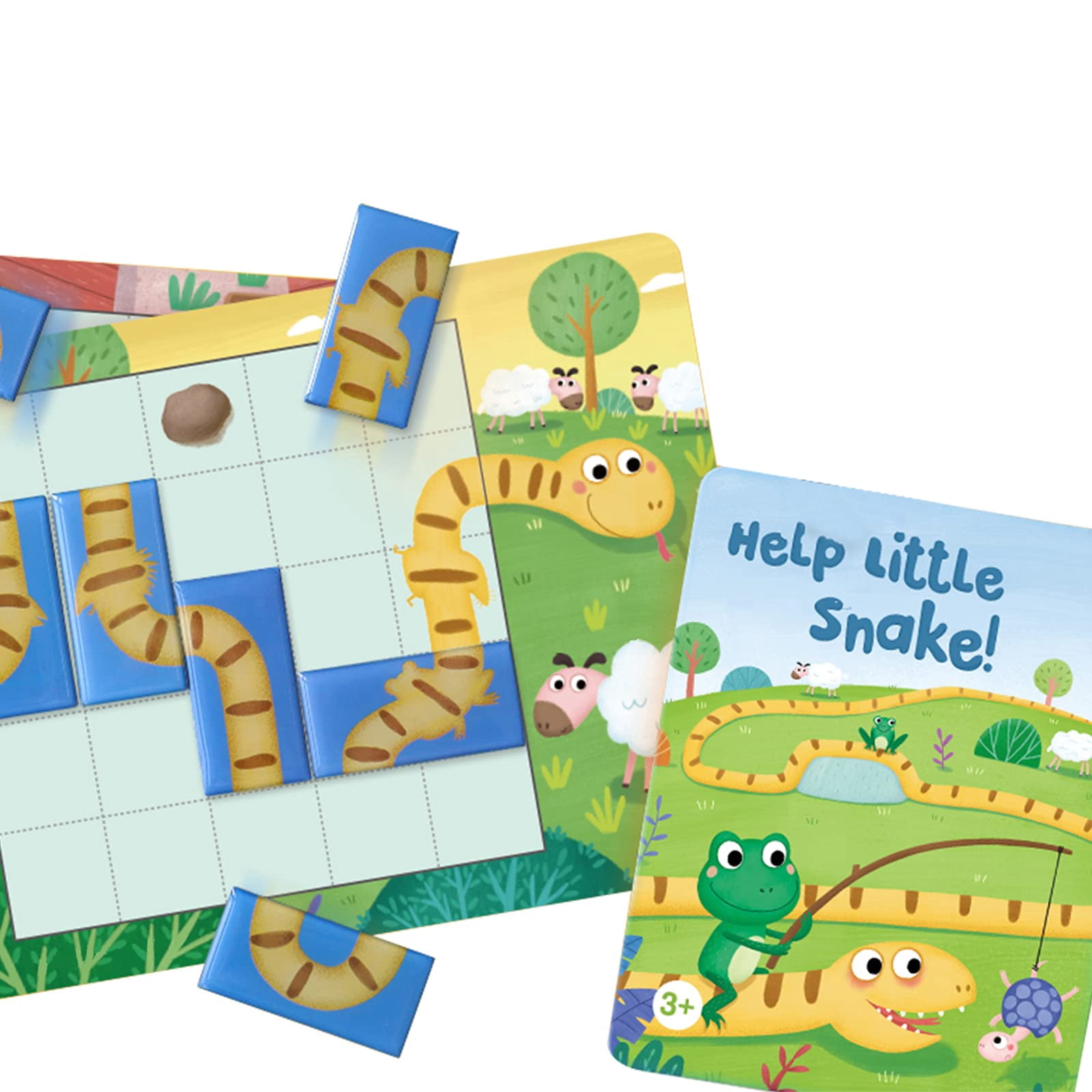 Little & Wood: Woodlet: SSF20 Small - Honey Bee - Yellow, 3D Wooden Kit ...