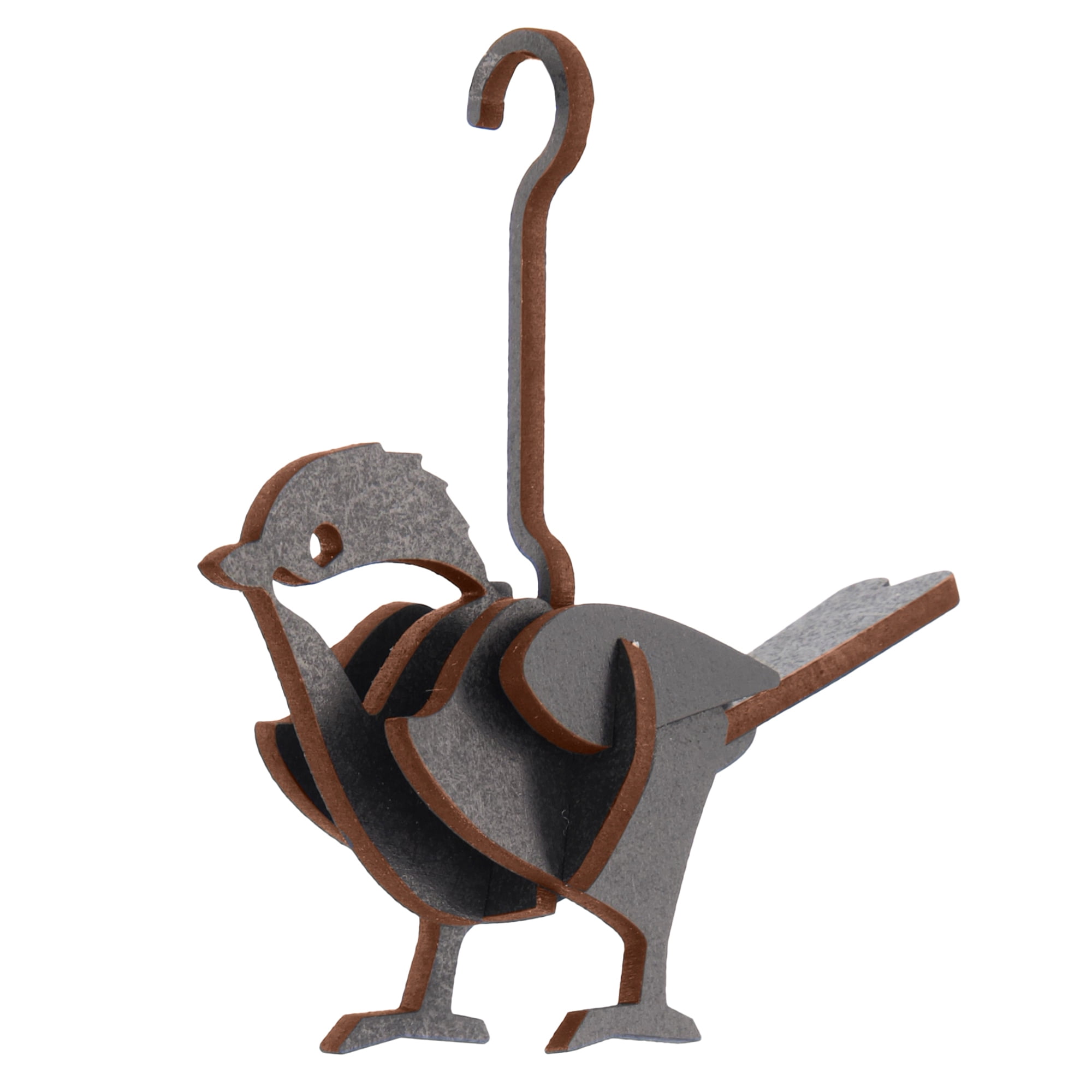 Little & Wood: Woodlet: Small - Chickadee - Black, 3D Wooden Kit-Set ...