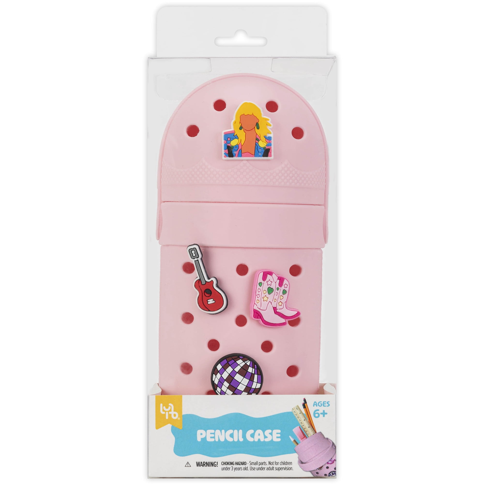 Little Yellow Bicycle: Charm Pencil Case - Popstar - Blush Pink, 4 ...