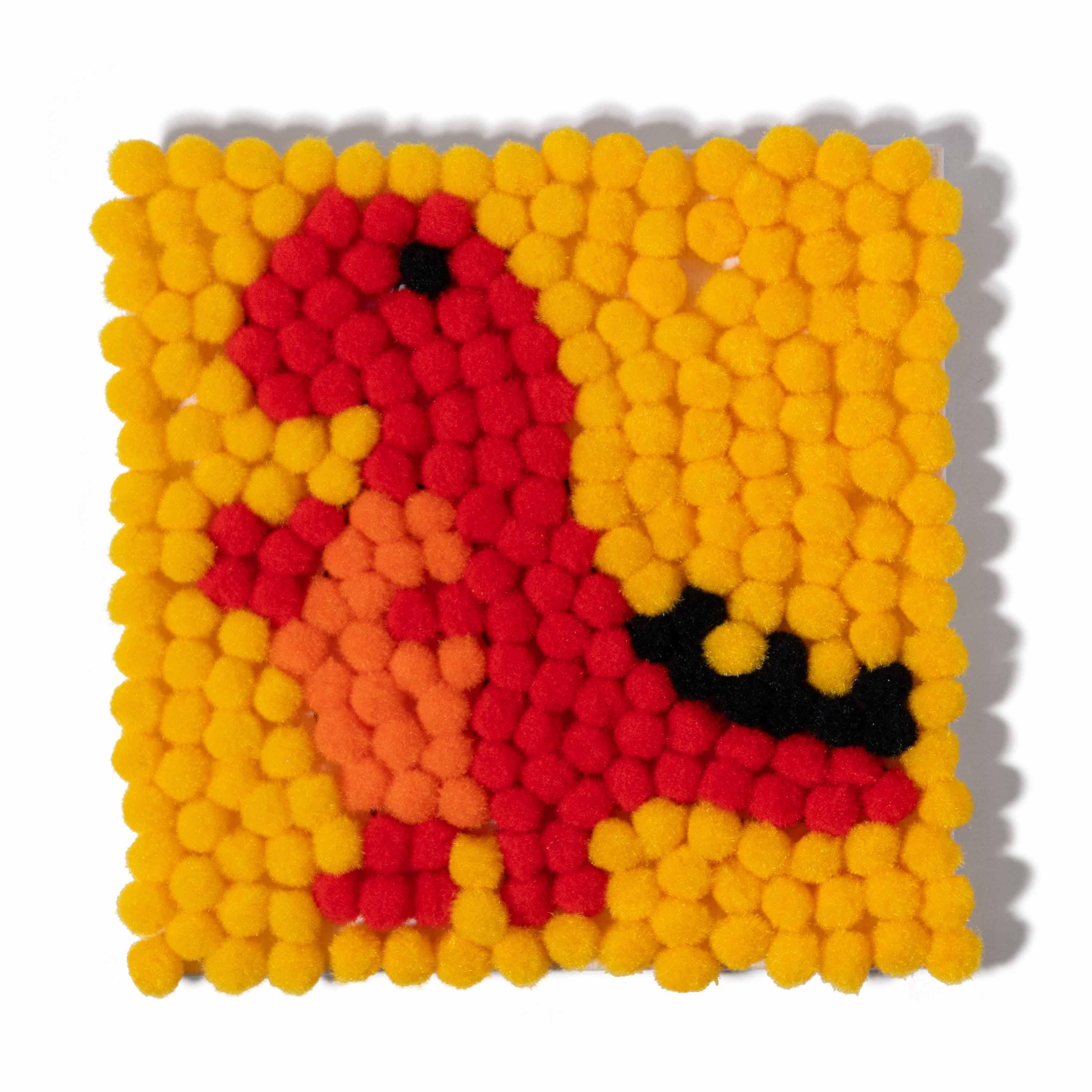Little Yellow Bicycle Pom Pom Dinosaur Art Kit - Walmart.com