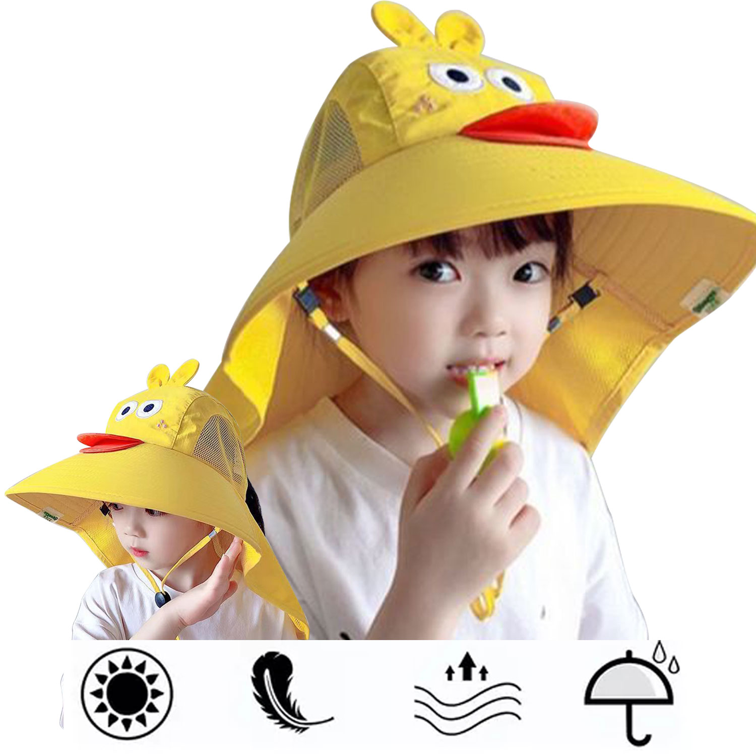 Baby Toddler Boys' Reversible Sun Bucket Hat - Walmart.com Baby Toddler Boys' Reversible Sun Bucket Hat - Walmart.com