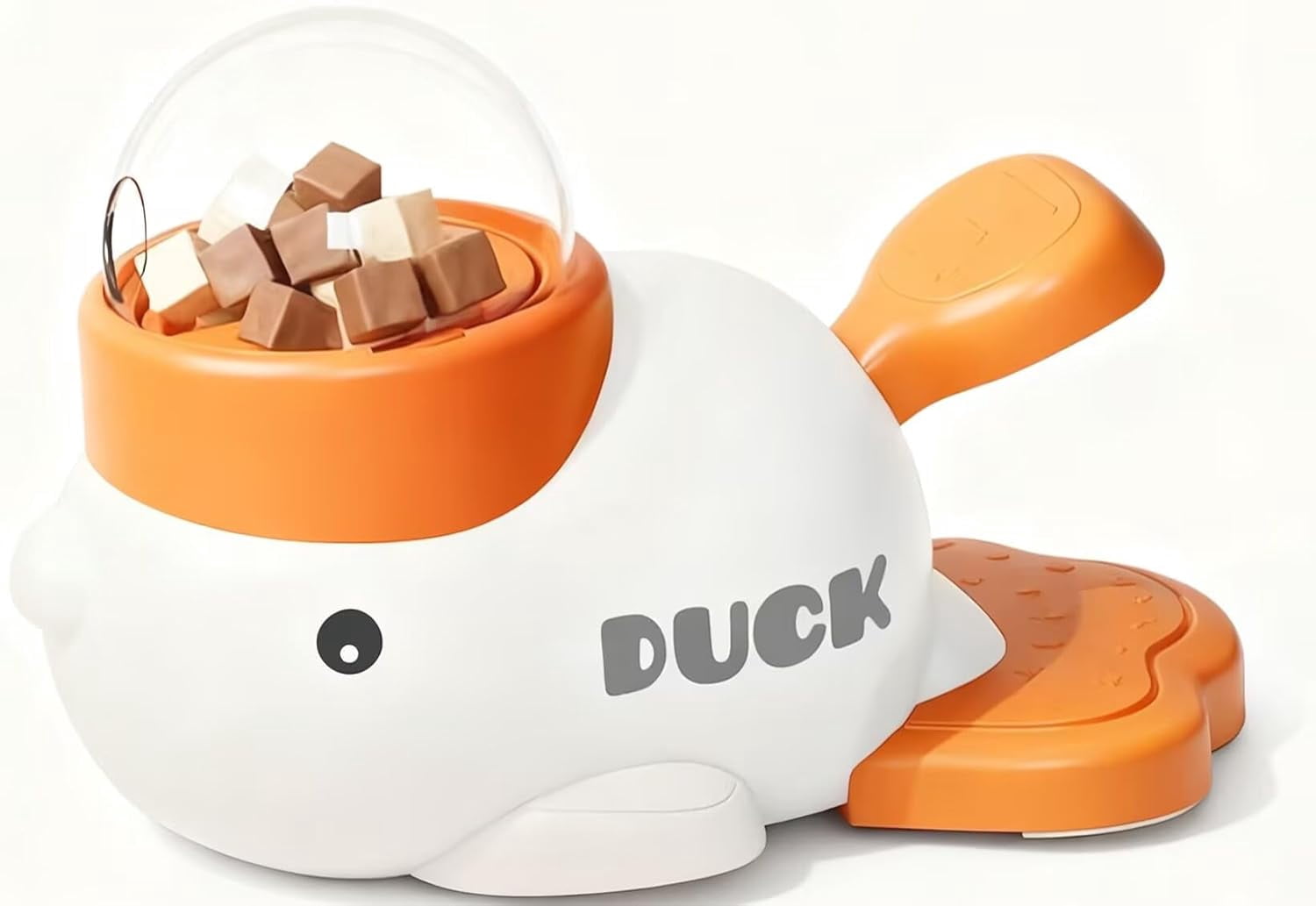 Little Yellow Duck Food-Dispensing Freeze-Dried Launcher, a Self ...