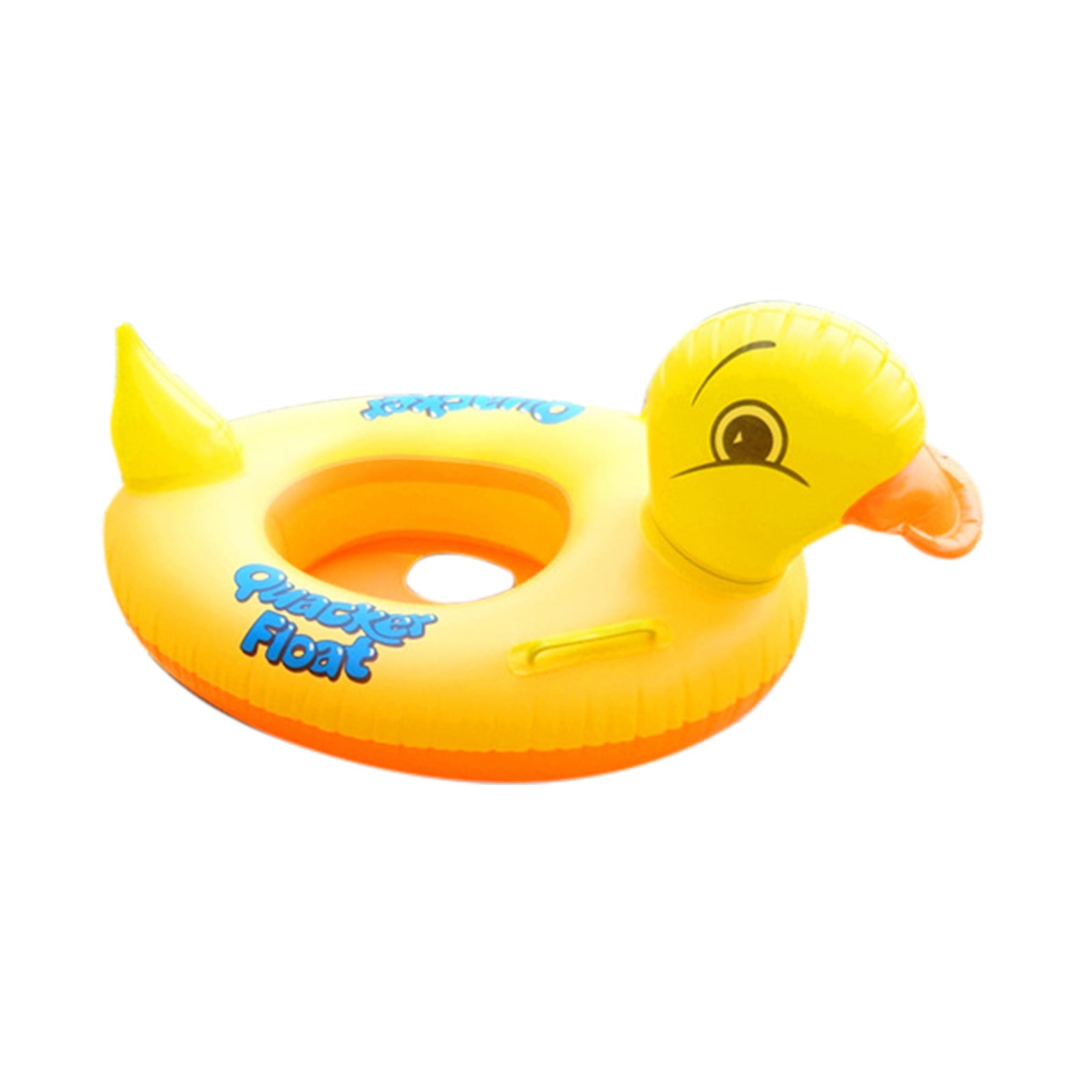 Little Yellow Duck- Inflatable Toddler Pool Water Float, Thickened PVC ...