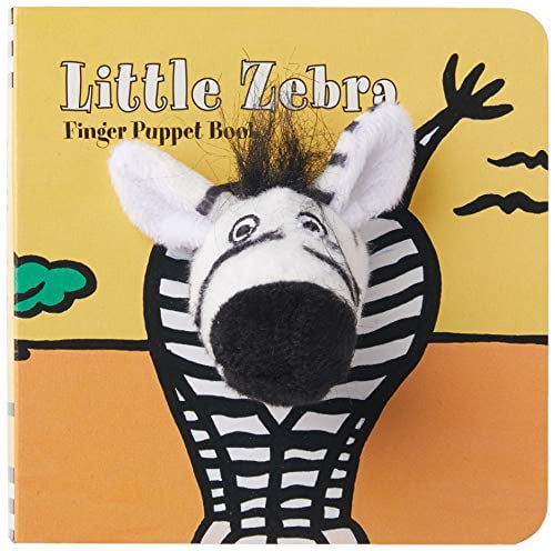 Pre-Owned Little Zebra Finger Puppet Book (Board Book) - Walmart.com
