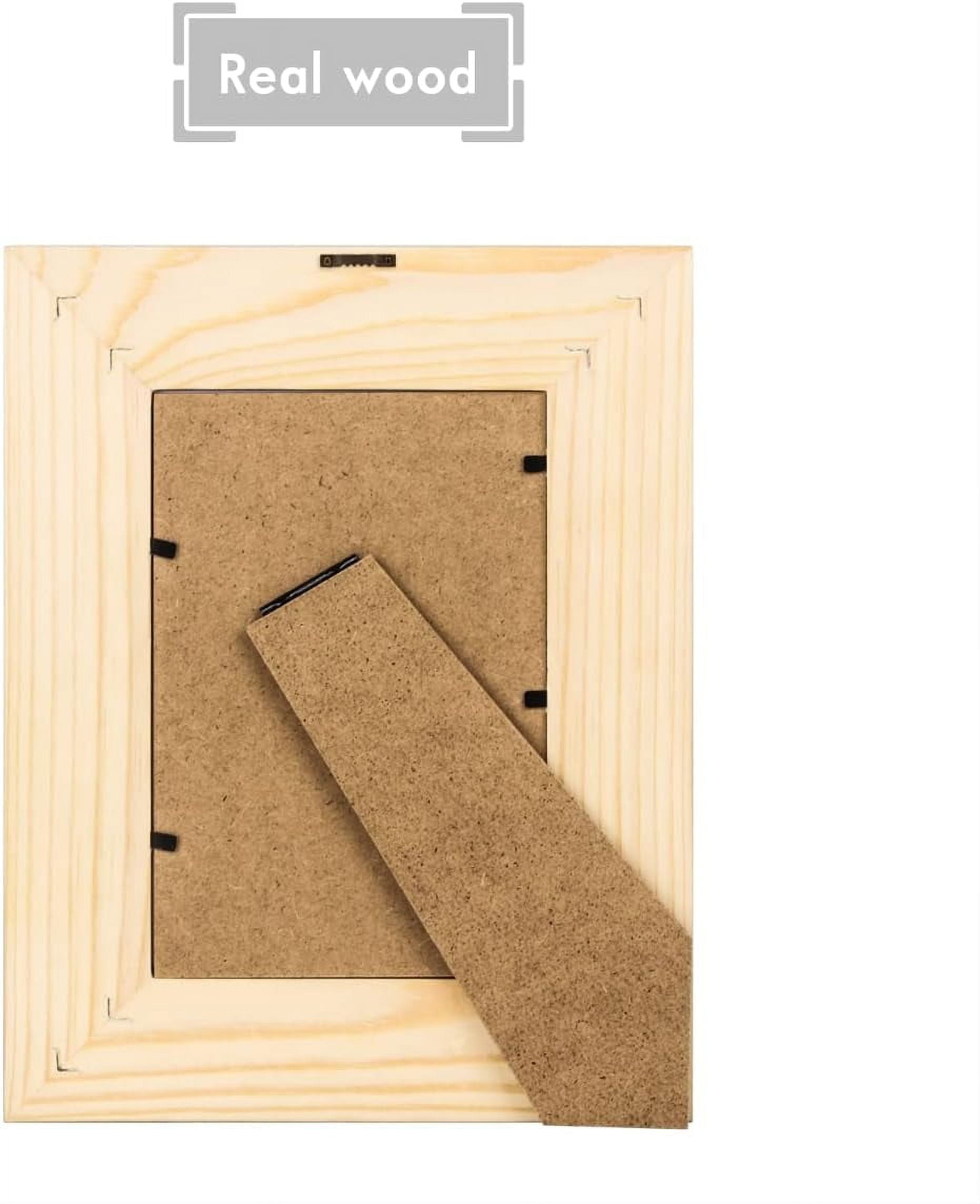 Little Zebra Print 4X6 Picture Frame Picture Frames For Tabletop ...