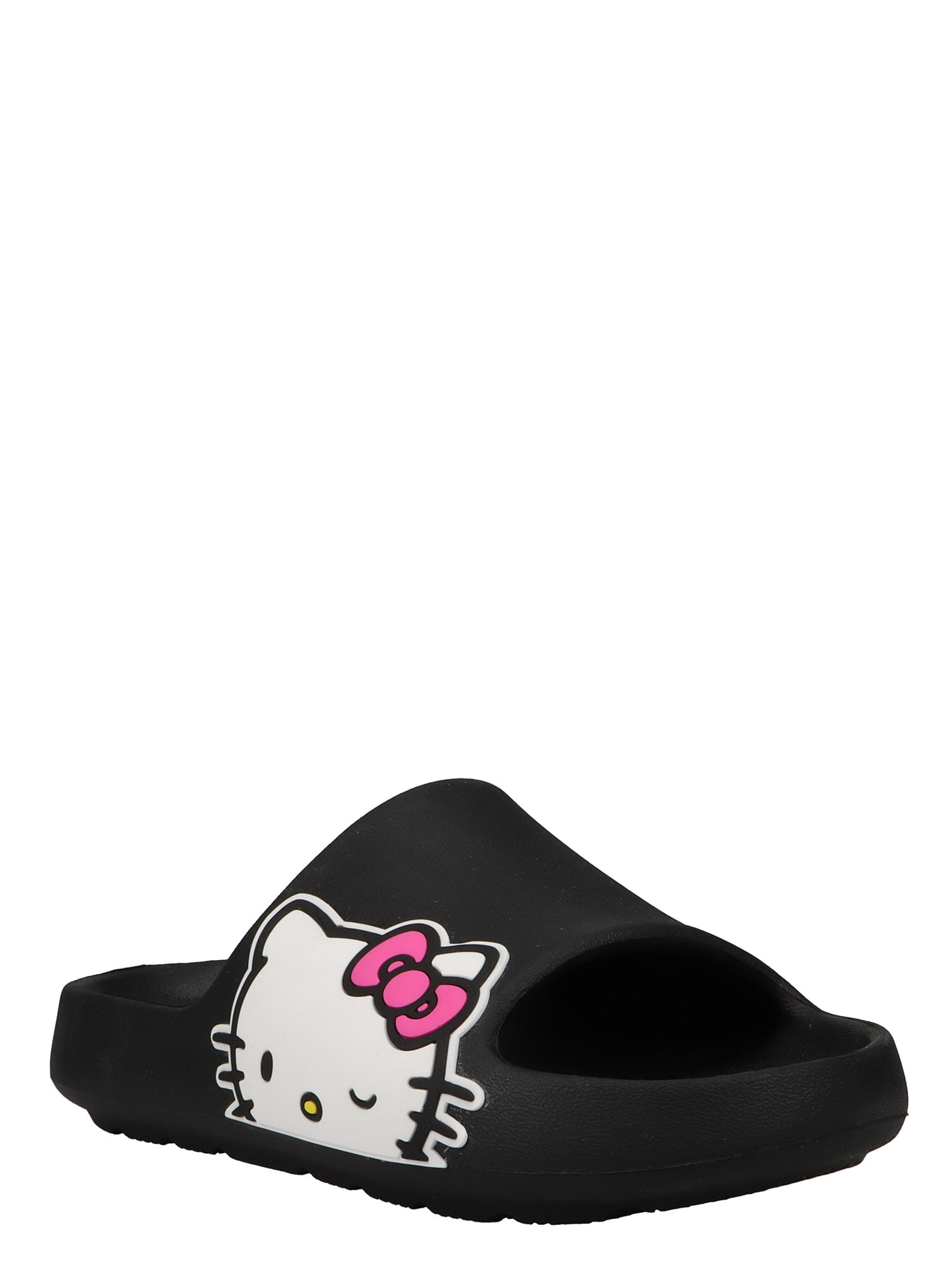 Little and Big Girls Hello Kitty License Slides - Walmart.com