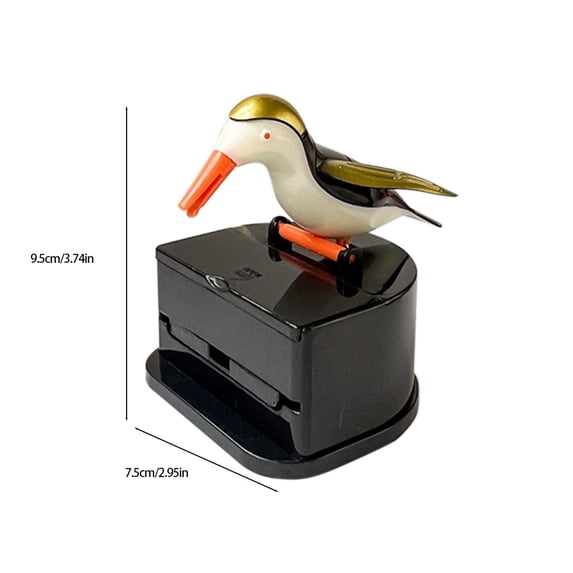 Little bird toothpick dispenser, creative push-type toothpick bird ...