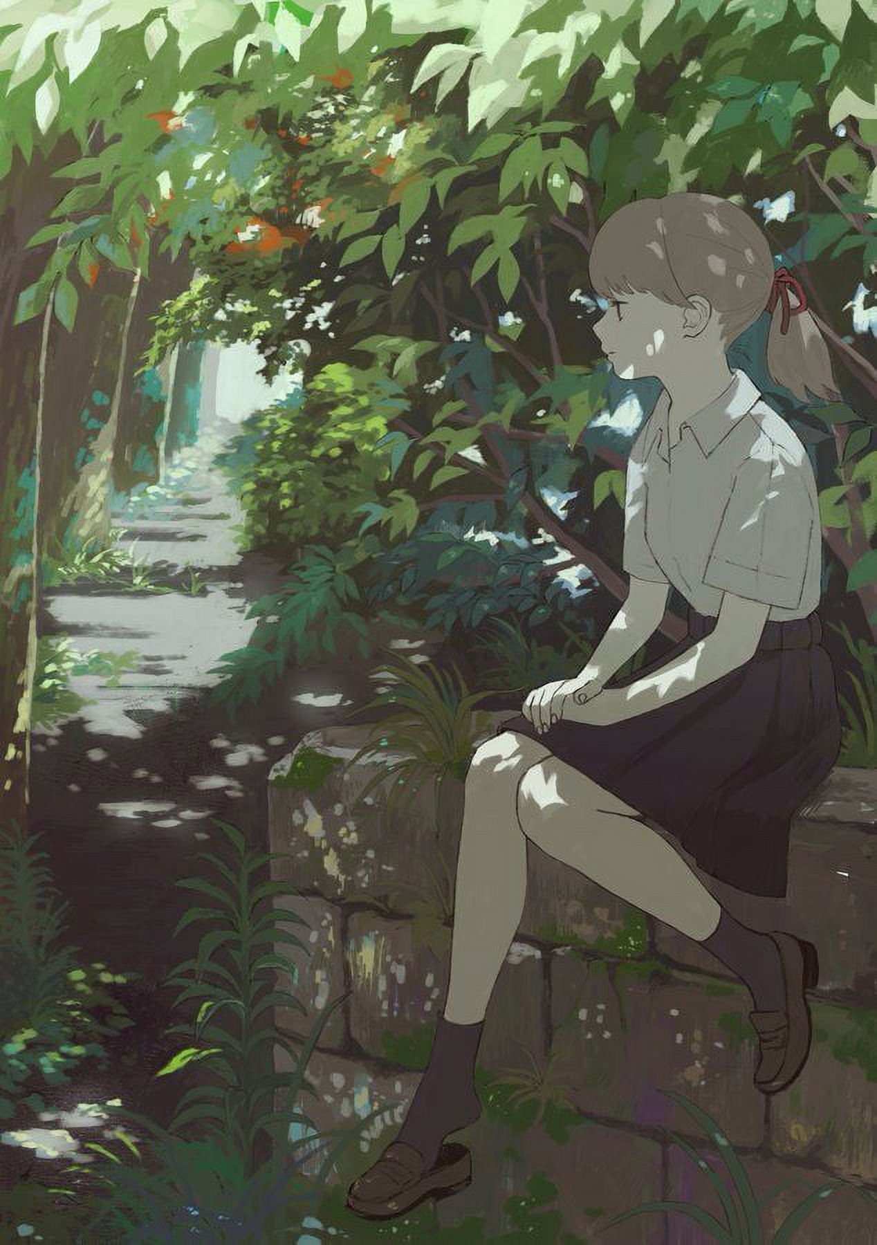 Little boy in the shade - Jigsaw Puzzles 1000 Pieces for Adults ...