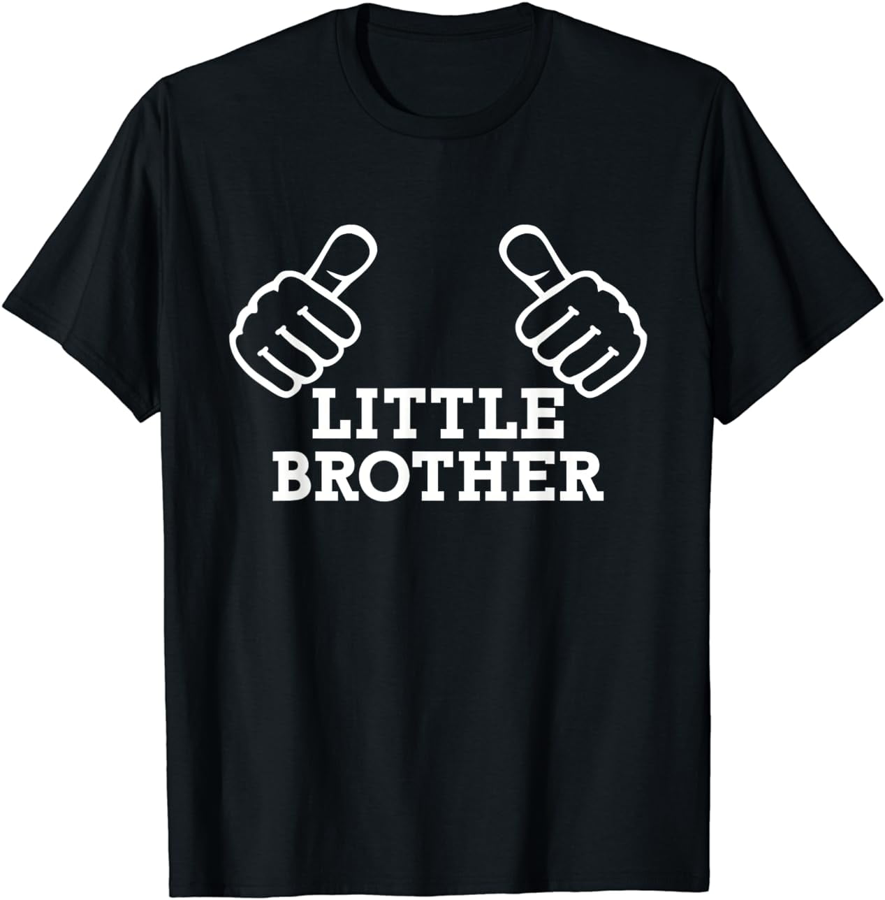 Little brother T-Shirt - Walmart.com