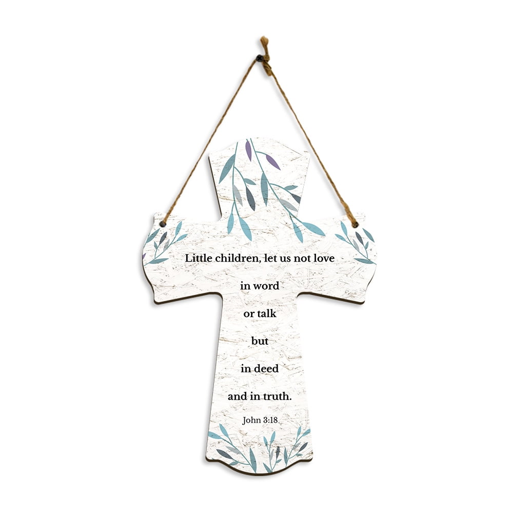 Little children, let us not love in word or talk but in deed and in ...