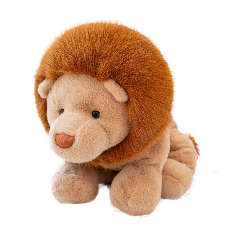 Little lion plush toy, zoo plush toy, children's gift 35cm - Walmart.com