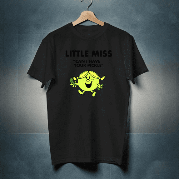Little miss can I have your pickle shirt - Walmart.com