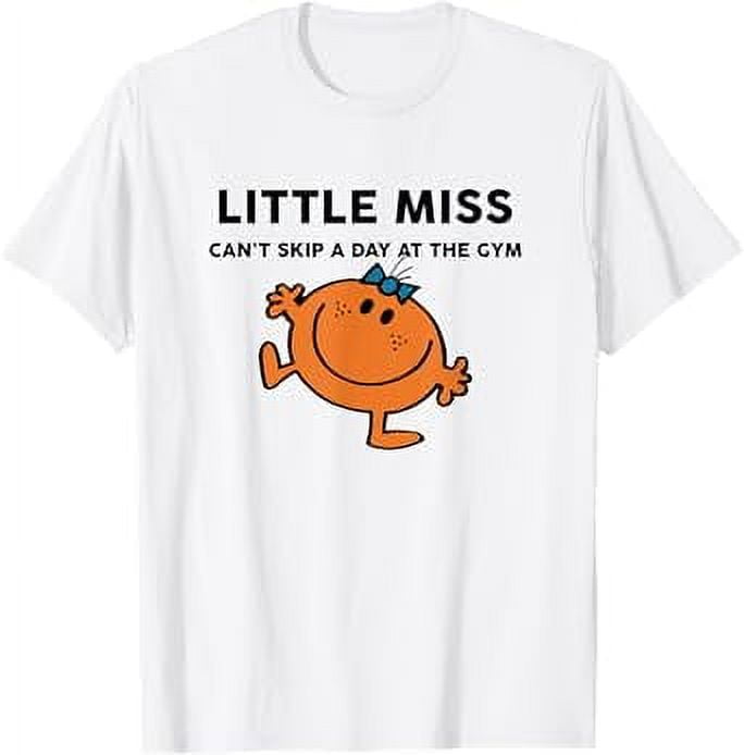 Little miss can't skip a day at the gym Funny Design T-Shirt - Walmart.com Little miss can't skip a day at the gym Funny Design T-Shirt - Walmart.com