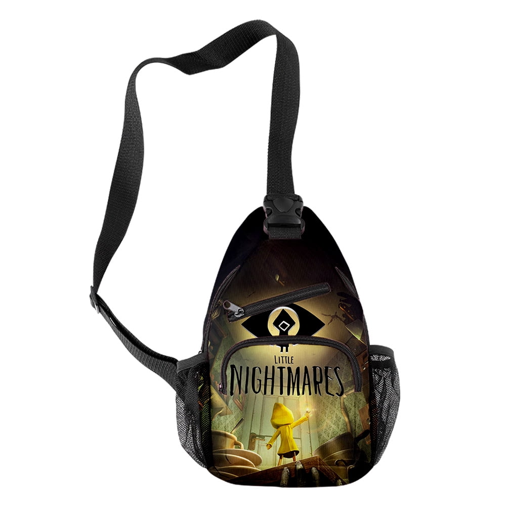 Little nightmares Game Merch One Shoulder Travel Bag Unisex Zipper ...