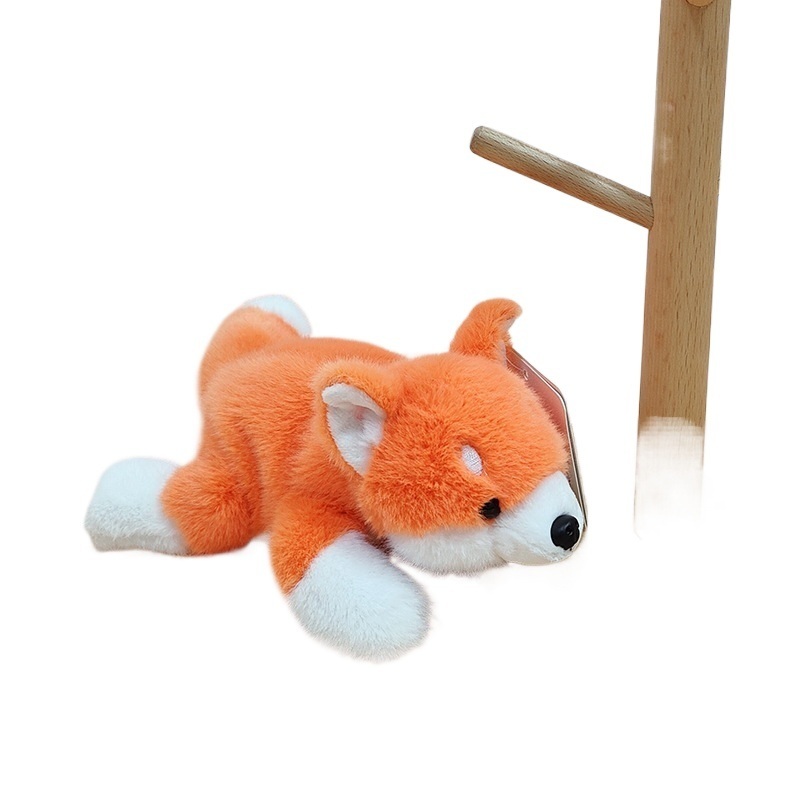 Little raccoon red fox plush toy doll 18 cm - Walmart.com