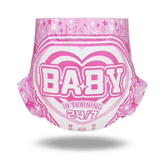 LittleForBig Baby in Training Printed Diaper 10 Pieces Ultra Absorbent ...