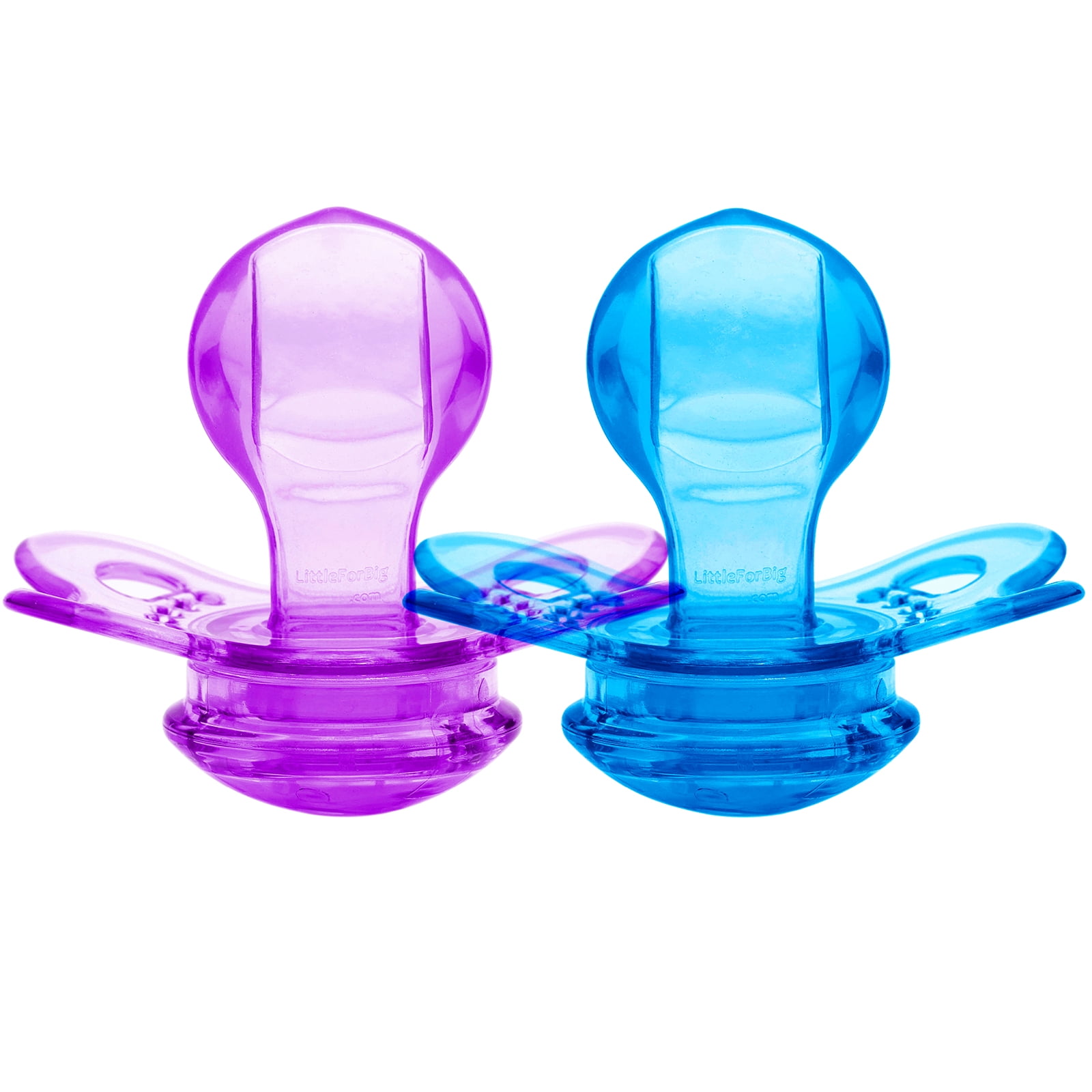 LittleForBig Bigshield Generation-3 Big Sized Pacifier Candy Gloss 2 ...