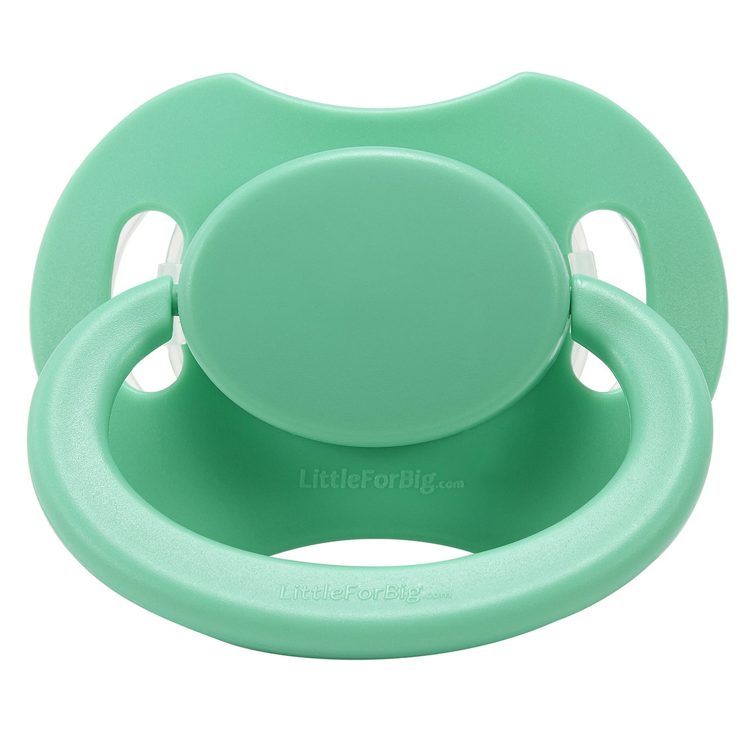 LittleForBig Bigshield Generation-II Adult Sized Pacifier Green ...