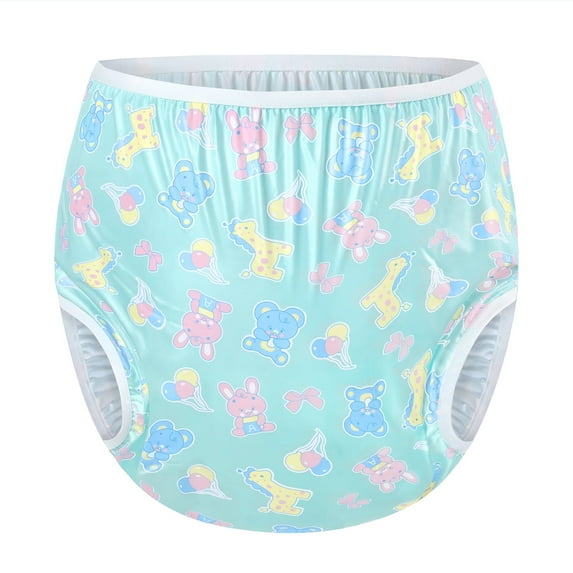 LittleForBig Washable Reusable Waterproof Adult Plastic Pants Pull Up ...