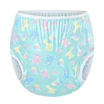 LittleForBig Silky Washable Reusable Waterproof Ruffled Lace Bow Baby ...