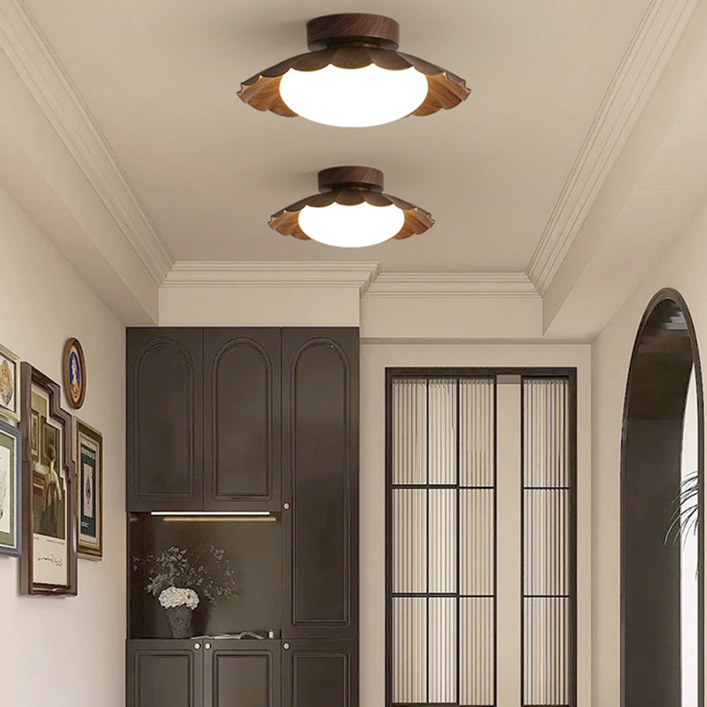 LittleGlovo Creative Iron LED Hallway Ceiling Lights - Walmart.com