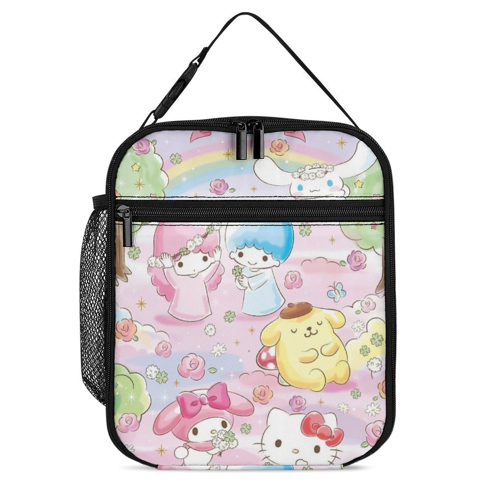 LittleTwinStars Kuromi Melody Cinnamoroll584 Insulated Lunch Boxes for ...