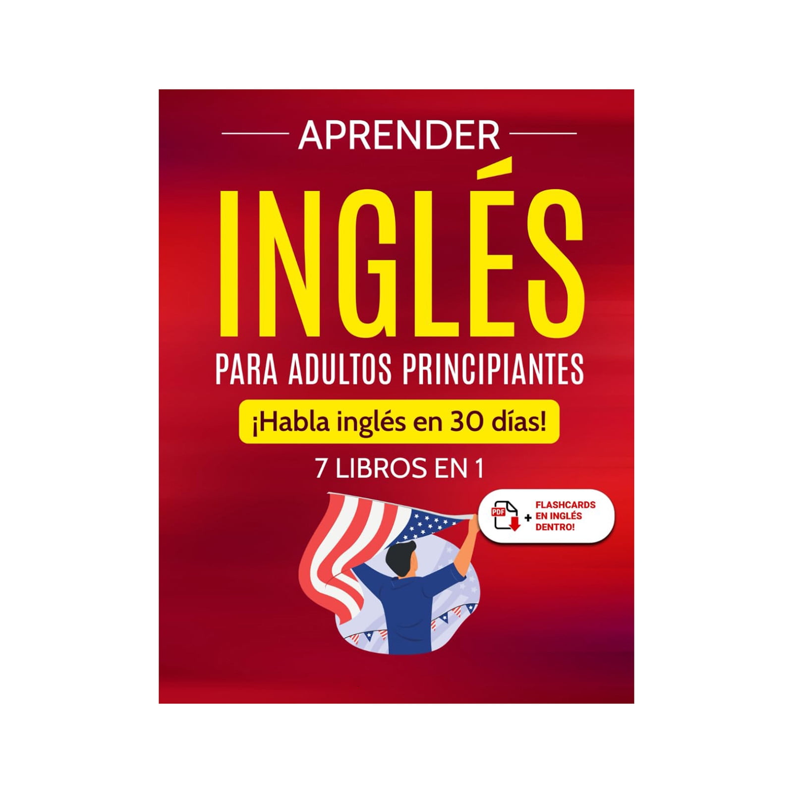 LittleaToy Premium English Learning Books For Adults: 7-Book Set With ...