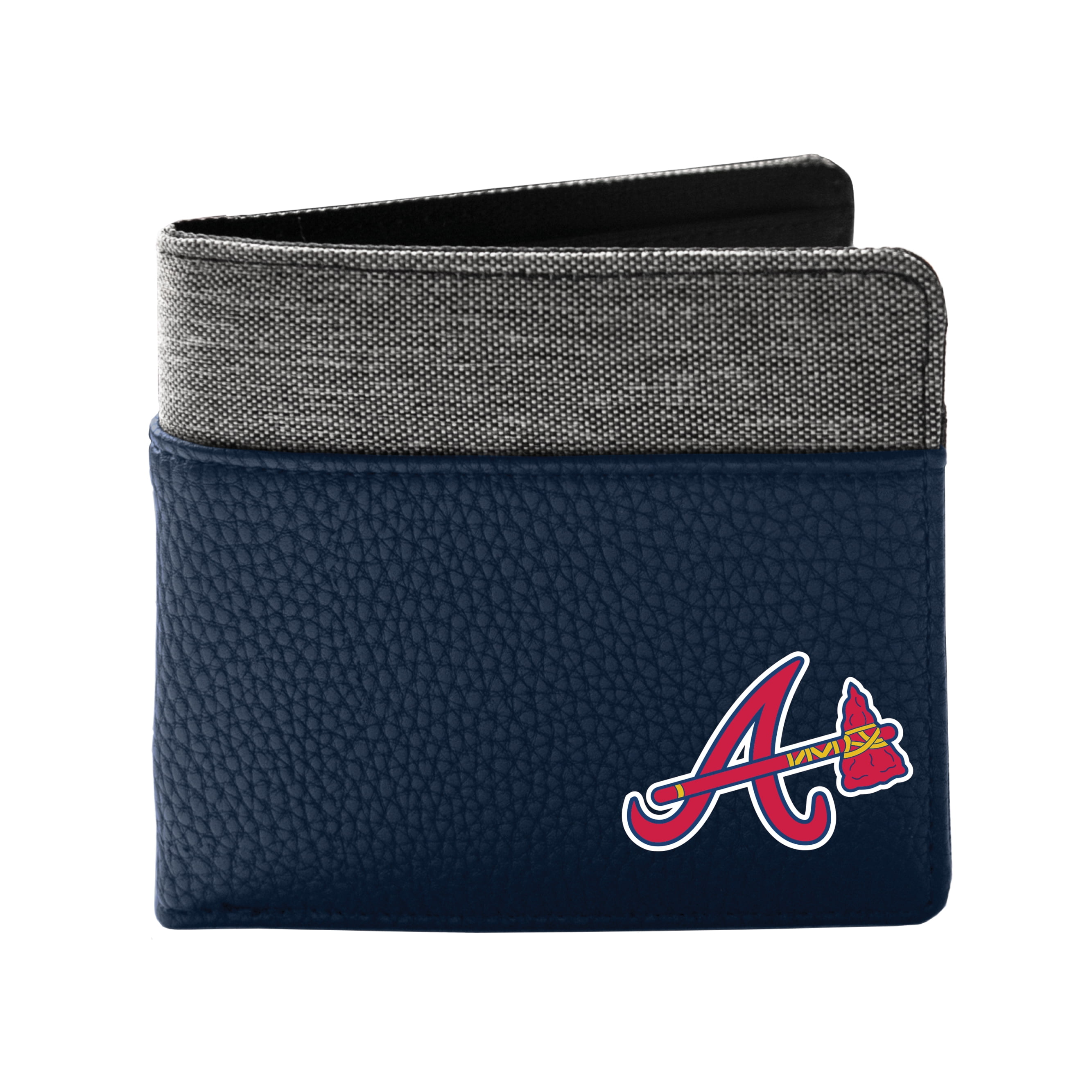 Littlearth MLB Atlanta Braves Pebble Bi-fold Wallet - Walmart.com