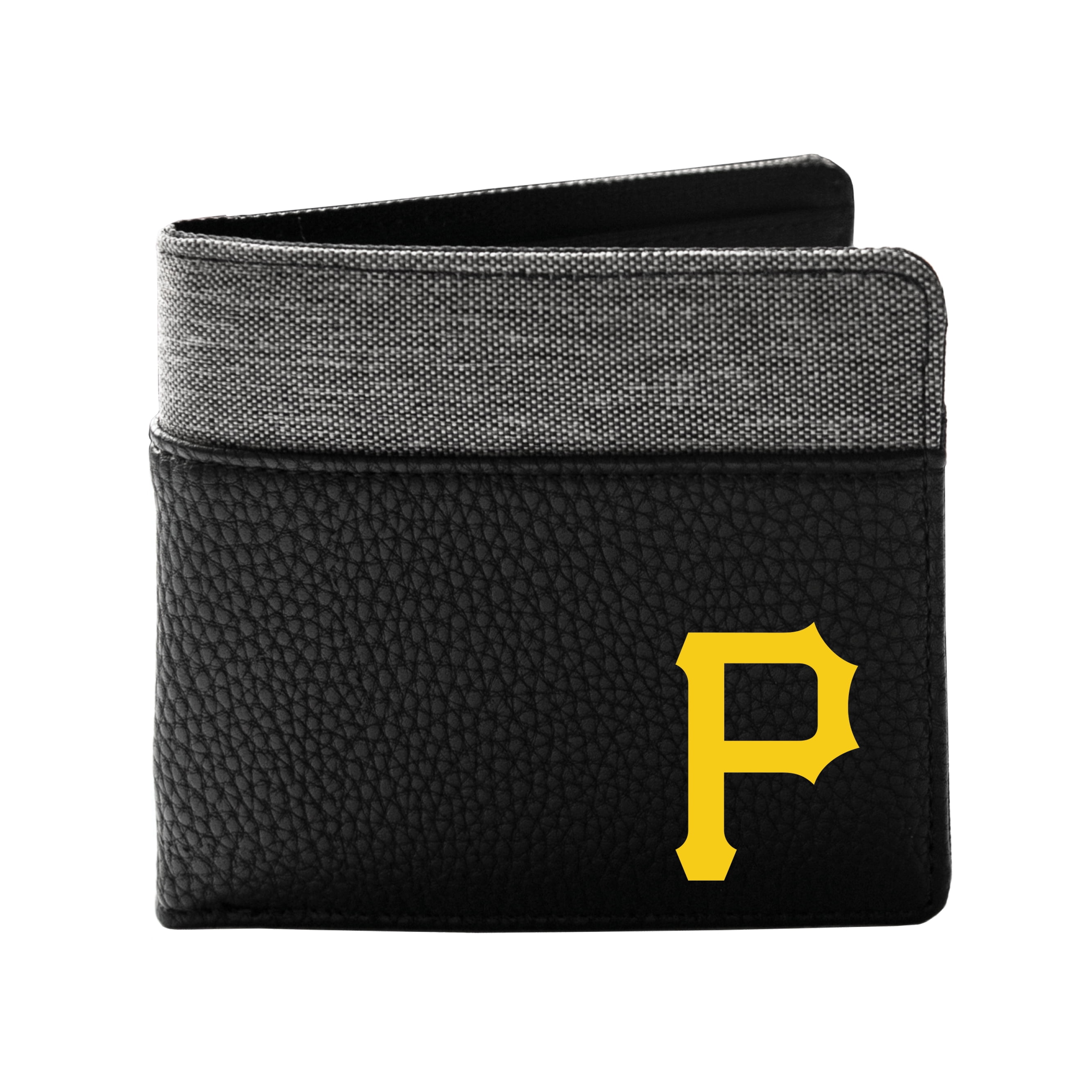 Pittsburgh Pirates Pebble Bi-Fold Wallet with Team Logo and Card Slots ...