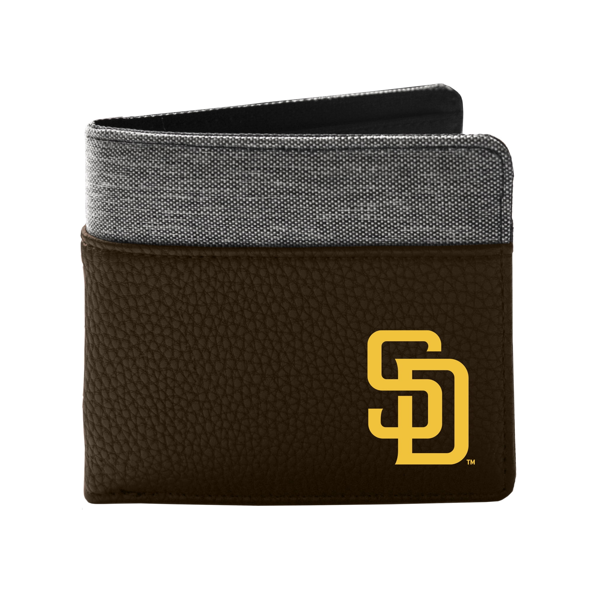 Littlearth MLB San Diego Padres Pebble Bi-fold Wallet - Walmart.com