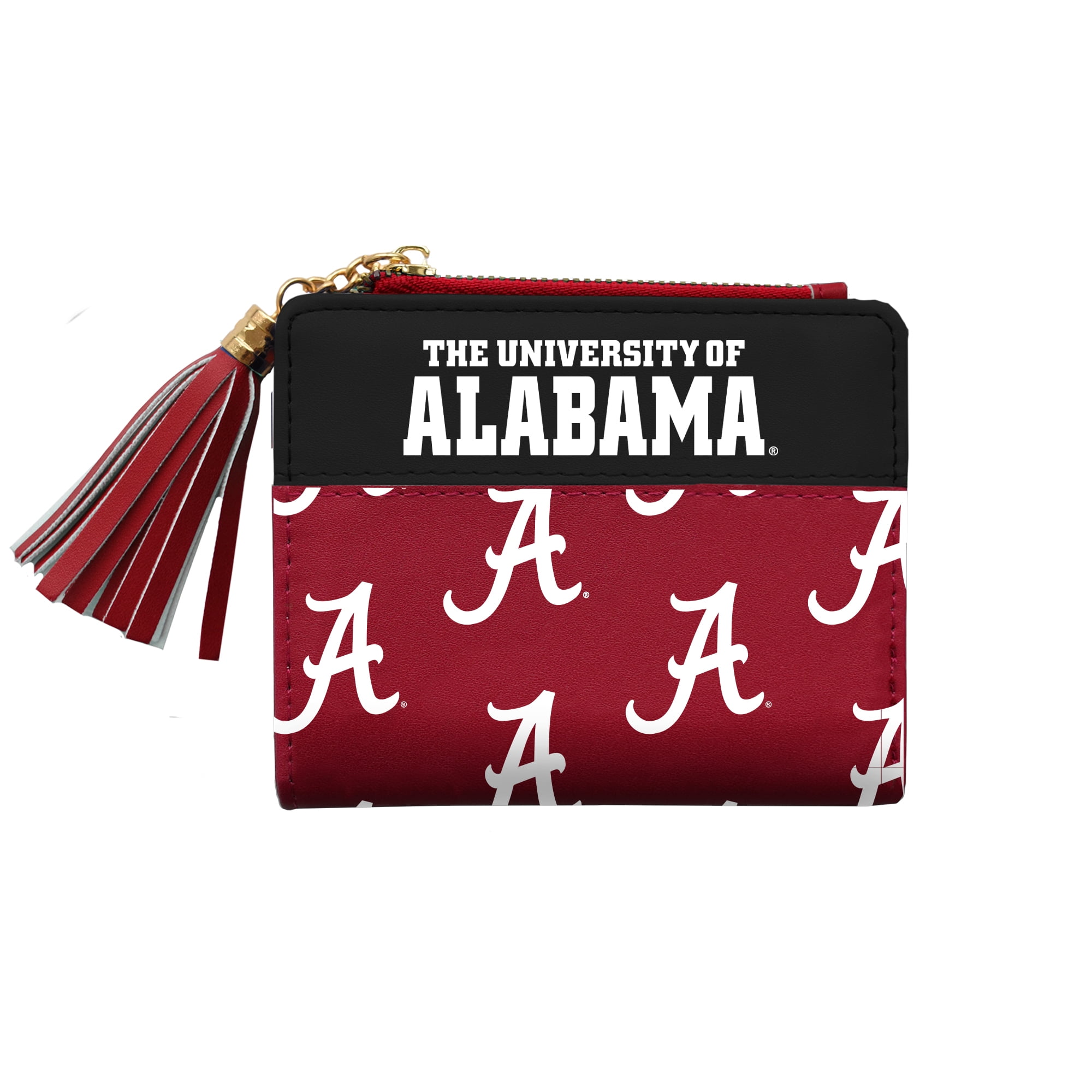 Littlearth NCAA Alabama Crimson Tide Mini Organizer Wallet - Walmart.com