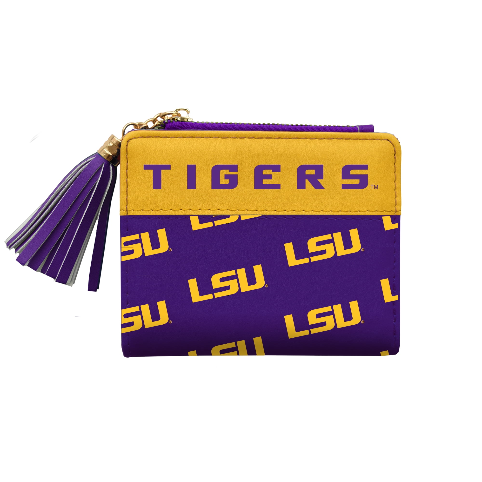 Littlearth NCAA LSU Tigers Mini Organizer Wallet - Walmart.com